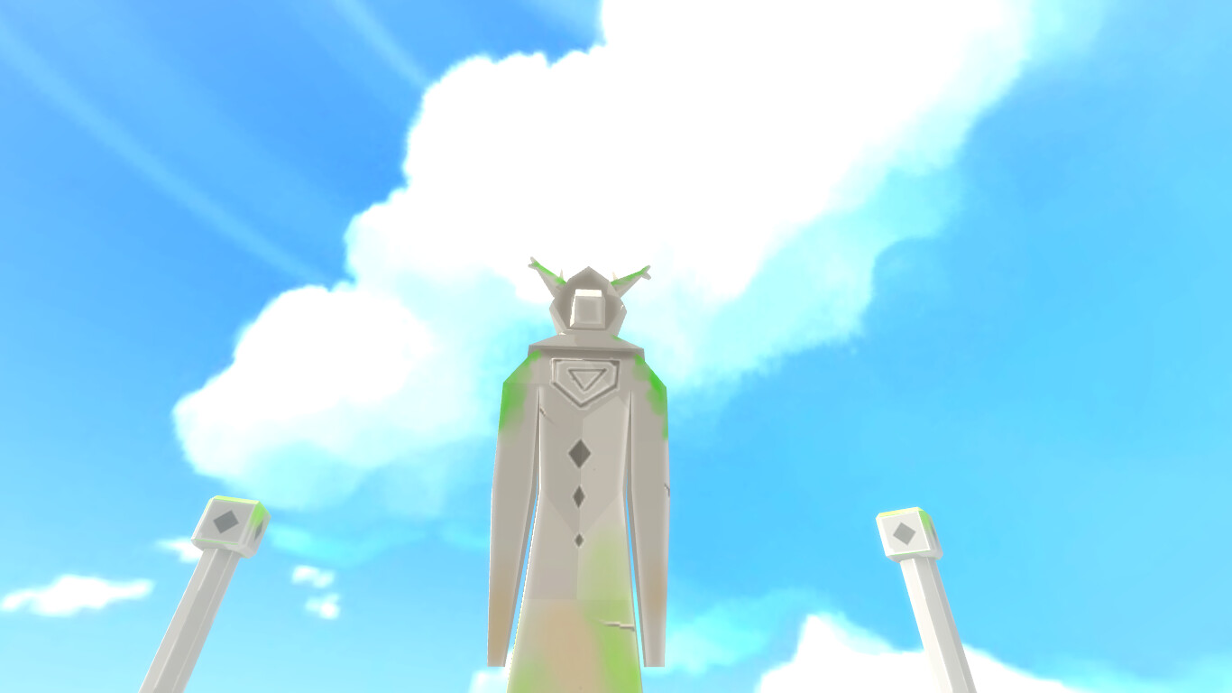 ArtStation - Elf Lord temple - Low poly Stylized handpainted ...