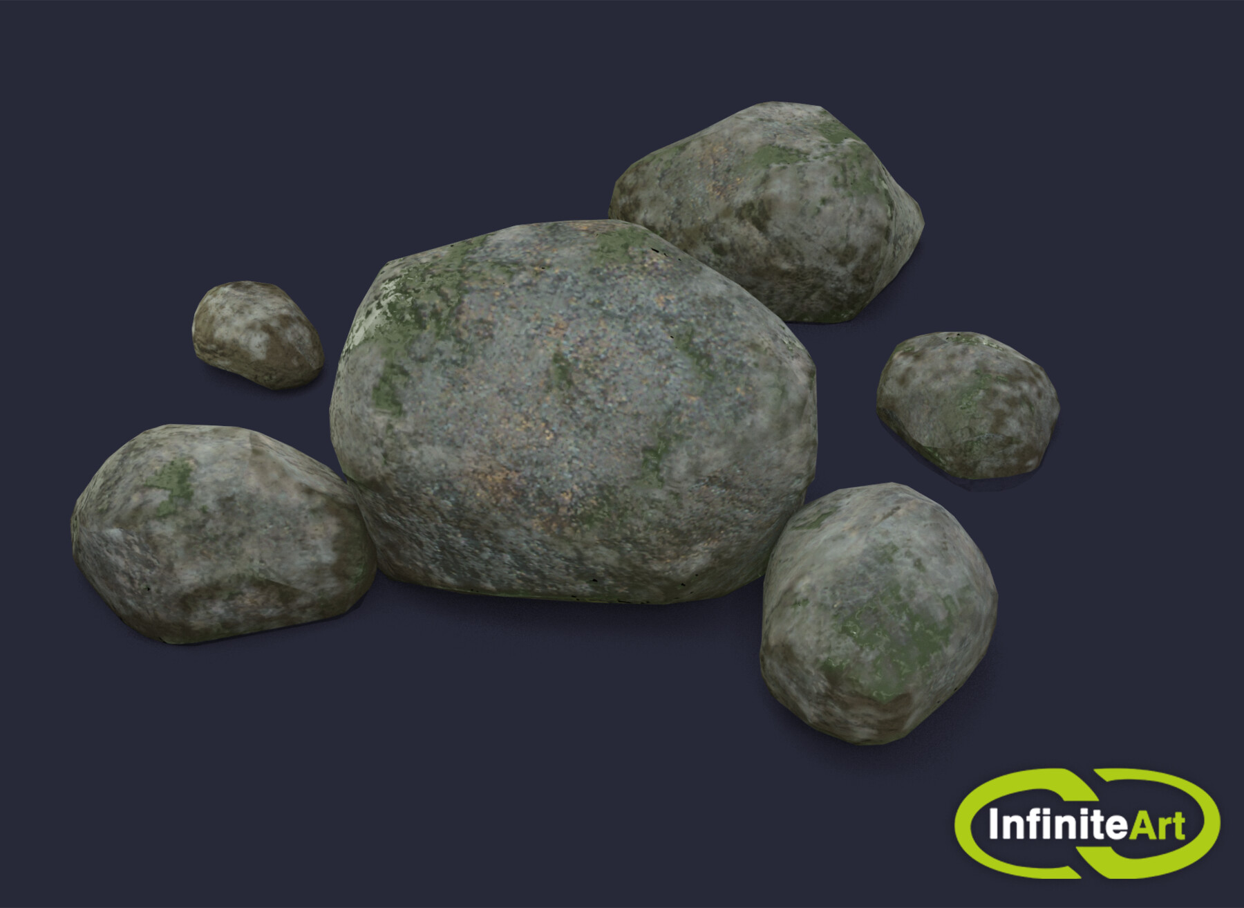 ArtStation - Rocks | Game Assets