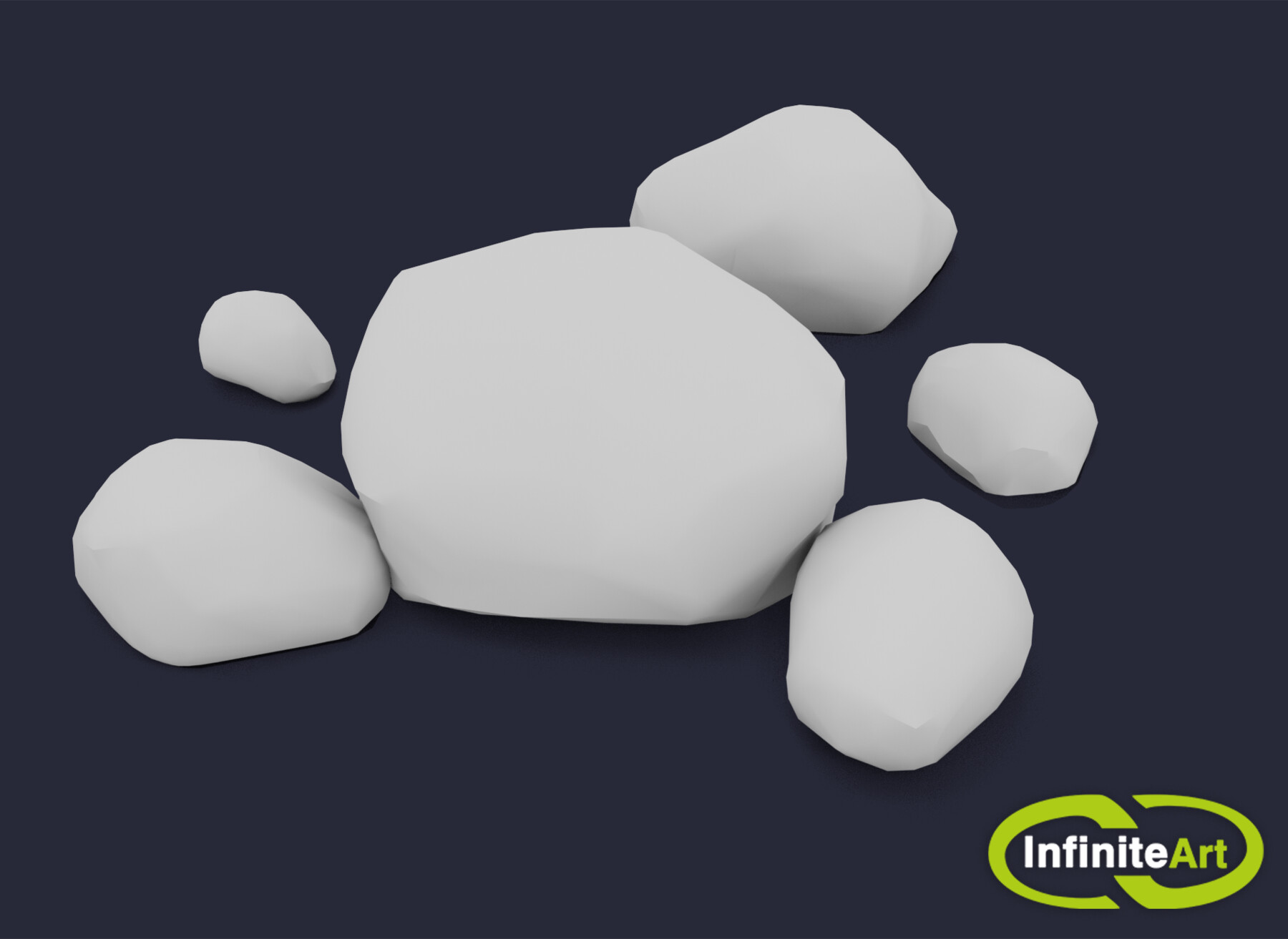 ArtStation - Rocks | Game Assets