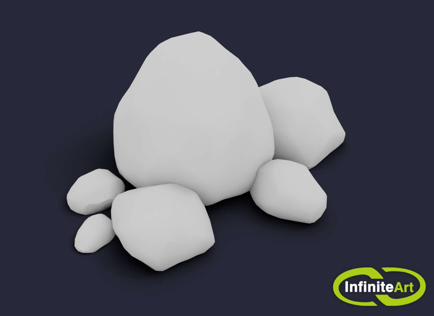 ArtStation - Rocks | Game Assets