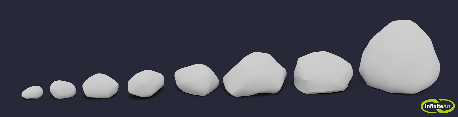 ArtStation - Rocks | Game Assets