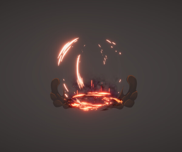 ArtStation - The 2D Animations Vol.3 - Portals | Game Assets