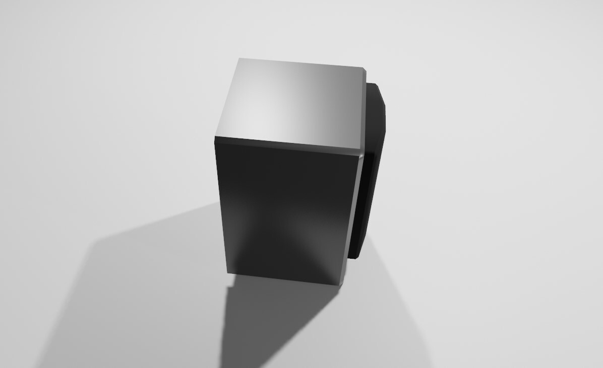 ArtStation - Sound Box - Speaker - Audio - Caixa de Som Low-poly 3D ...