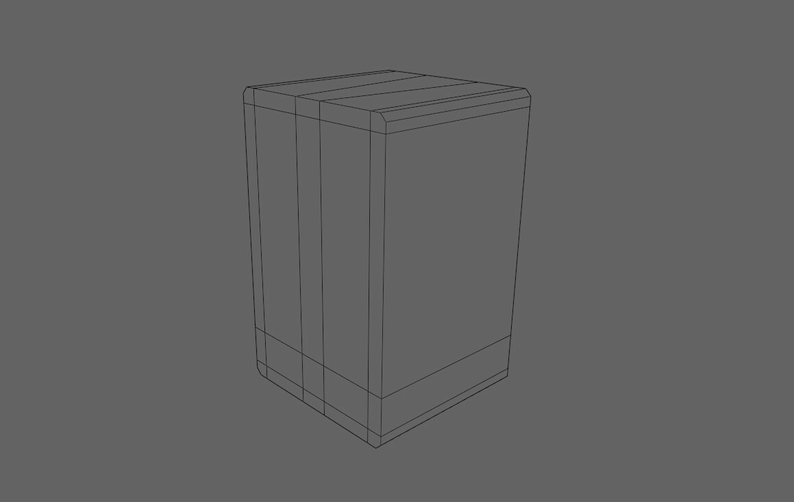 ArtStation - Sound Box - Speaker - Audio - Caixa de Som Low-poly 3D ...