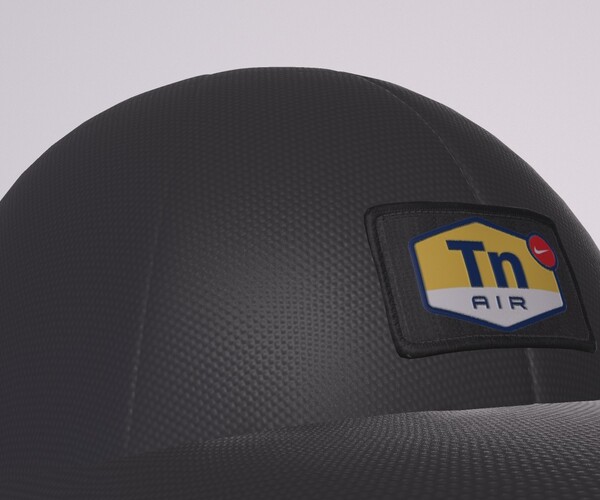 ArtStation - NIKE TN BASEBALL CAP low-poly | Game Assets