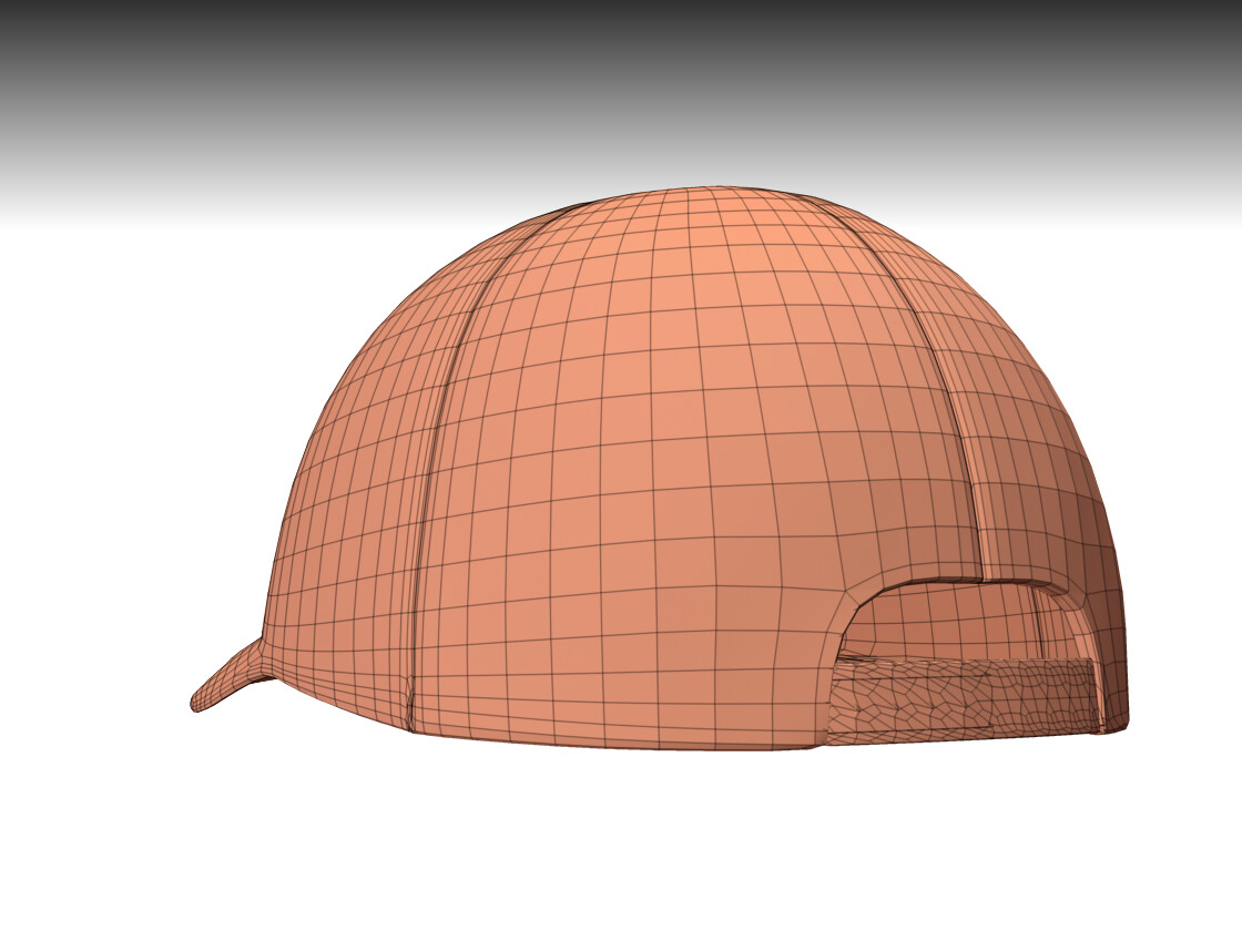 ArtStation - NIKE TN BASEBALL CAP low-poly | Game Assets