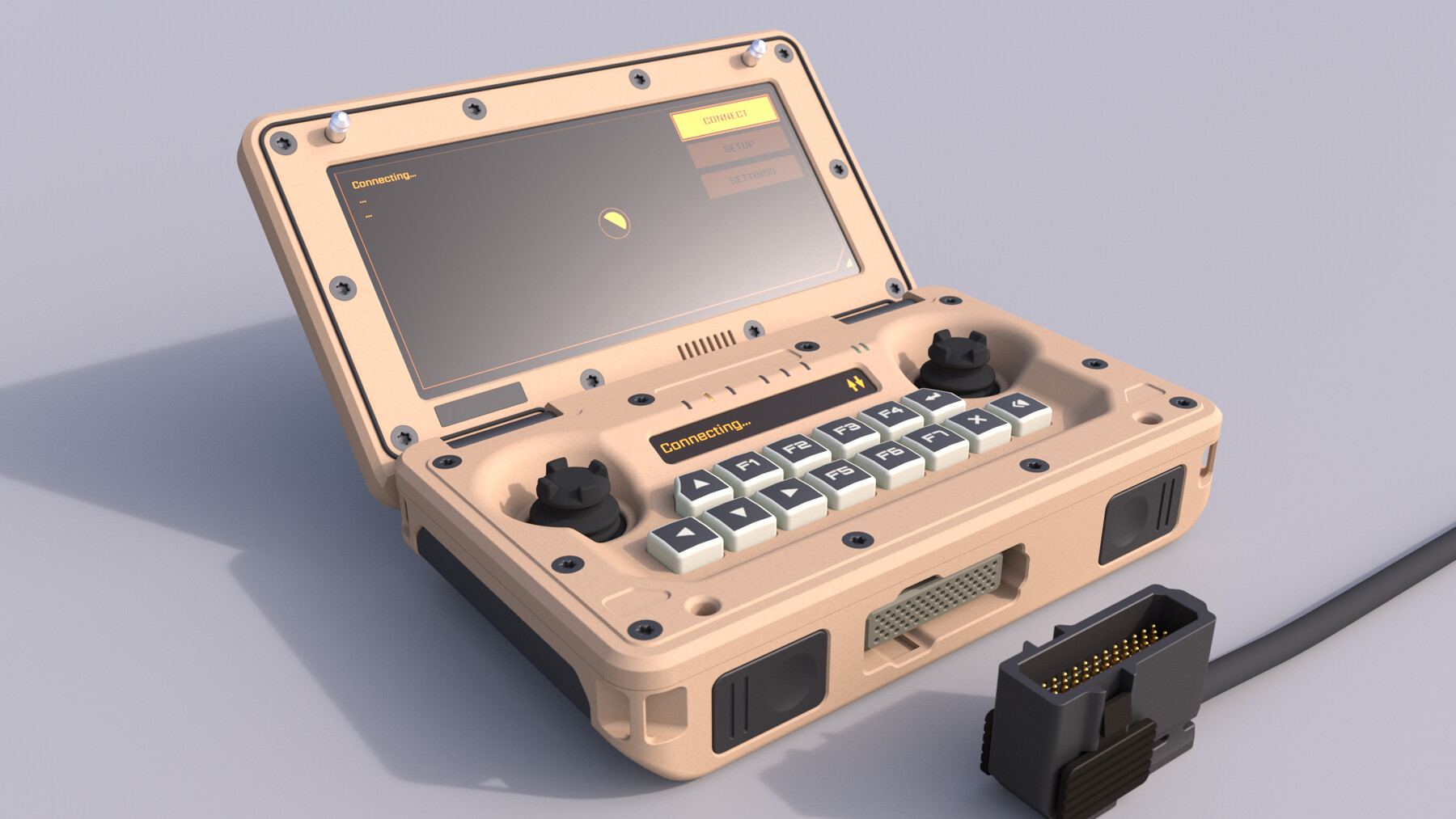 ArtStation - Rugged controller | Resources