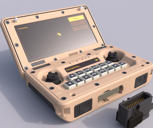 ArtStation - Rugged controller | Resources