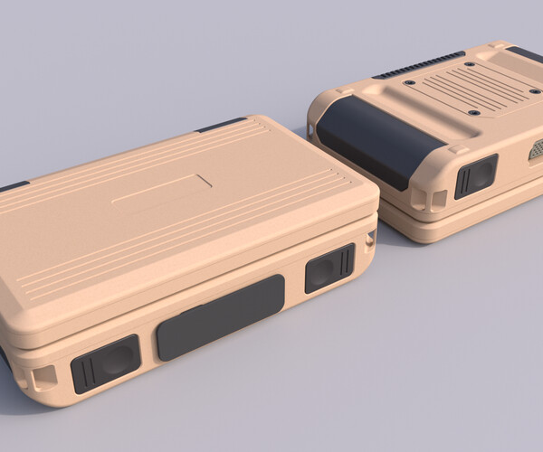 ArtStation - Rugged controller | Resources