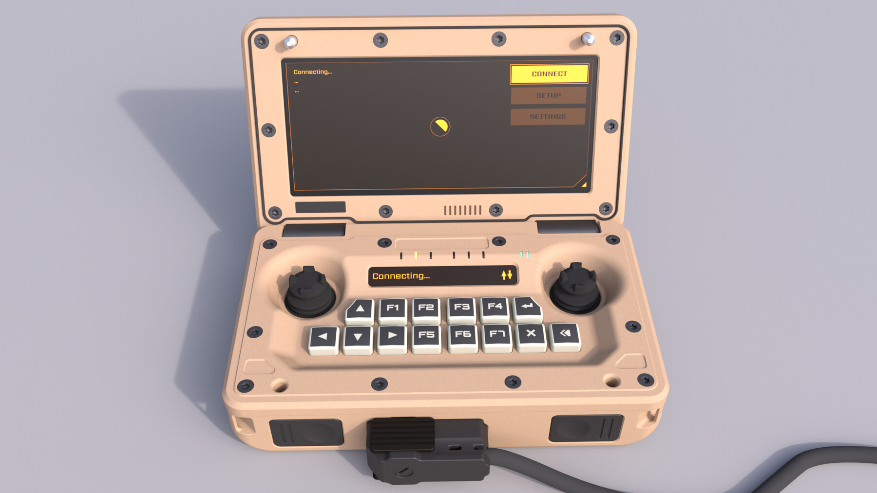 ArtStation - Rugged controller | Resources