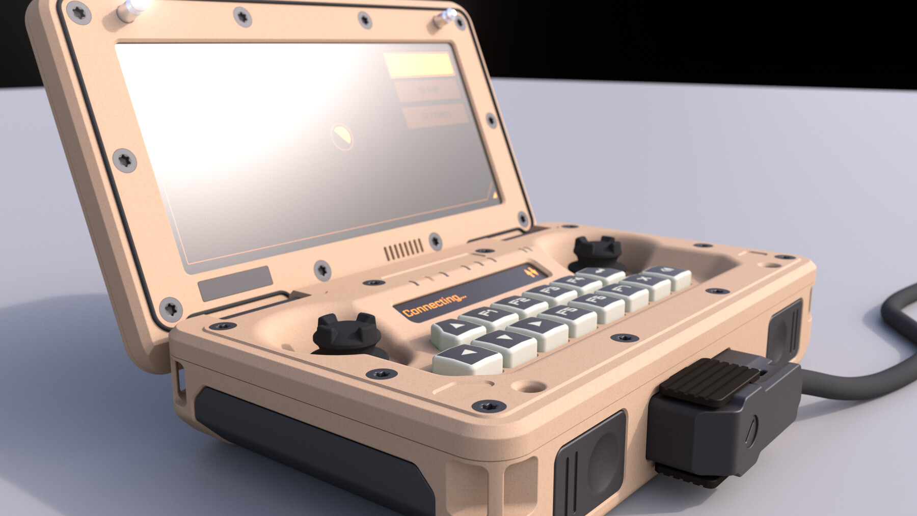 ArtStation - Rugged controller | Resources