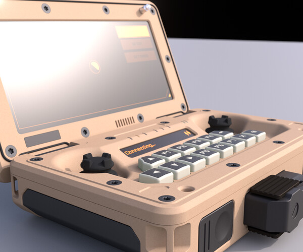 ArtStation - Rugged controller | Resources