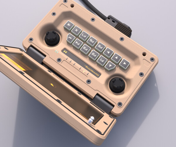 ArtStation - Rugged controller | Resources