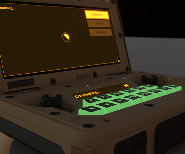 ArtStation - Rugged controller | Resources