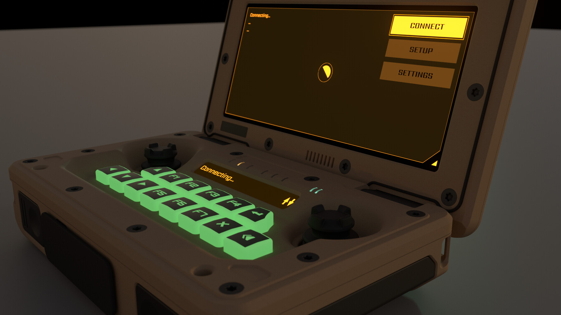 ArtStation - Rugged controller | Resources