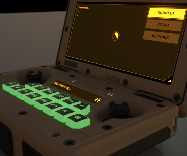 ArtStation - Rugged controller | Resources