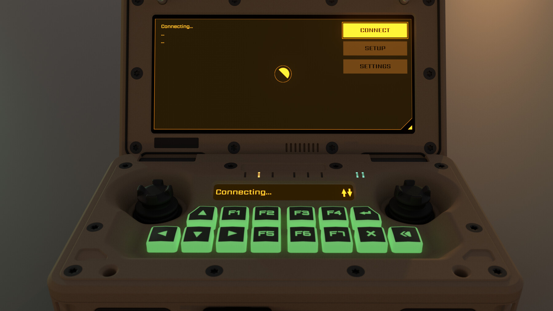 ArtStation - Rugged controller | Resources