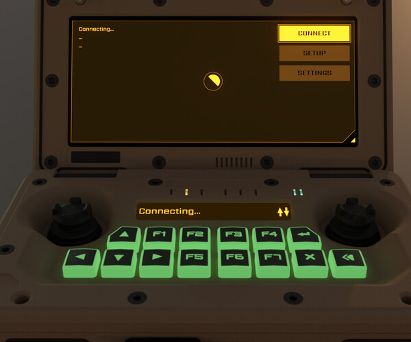 ArtStation - Rugged controller | Resources