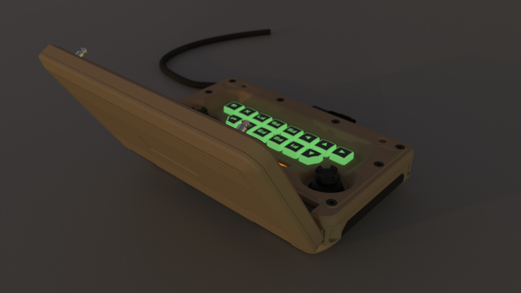 ArtStation - Rugged controller | Resources
