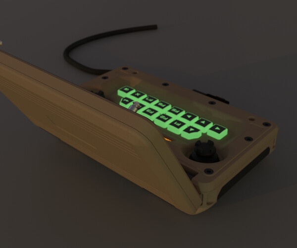 ArtStation - Rugged controller | Resources