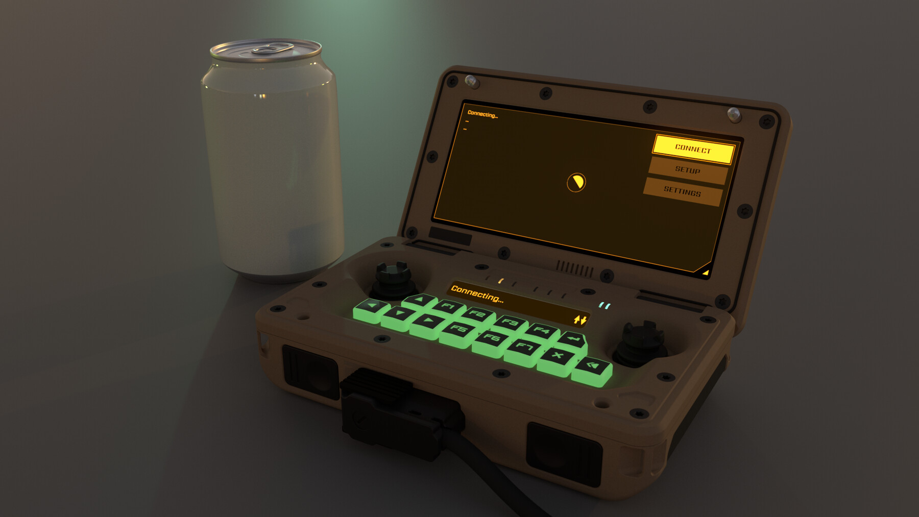 ArtStation - Rugged controller | Resources