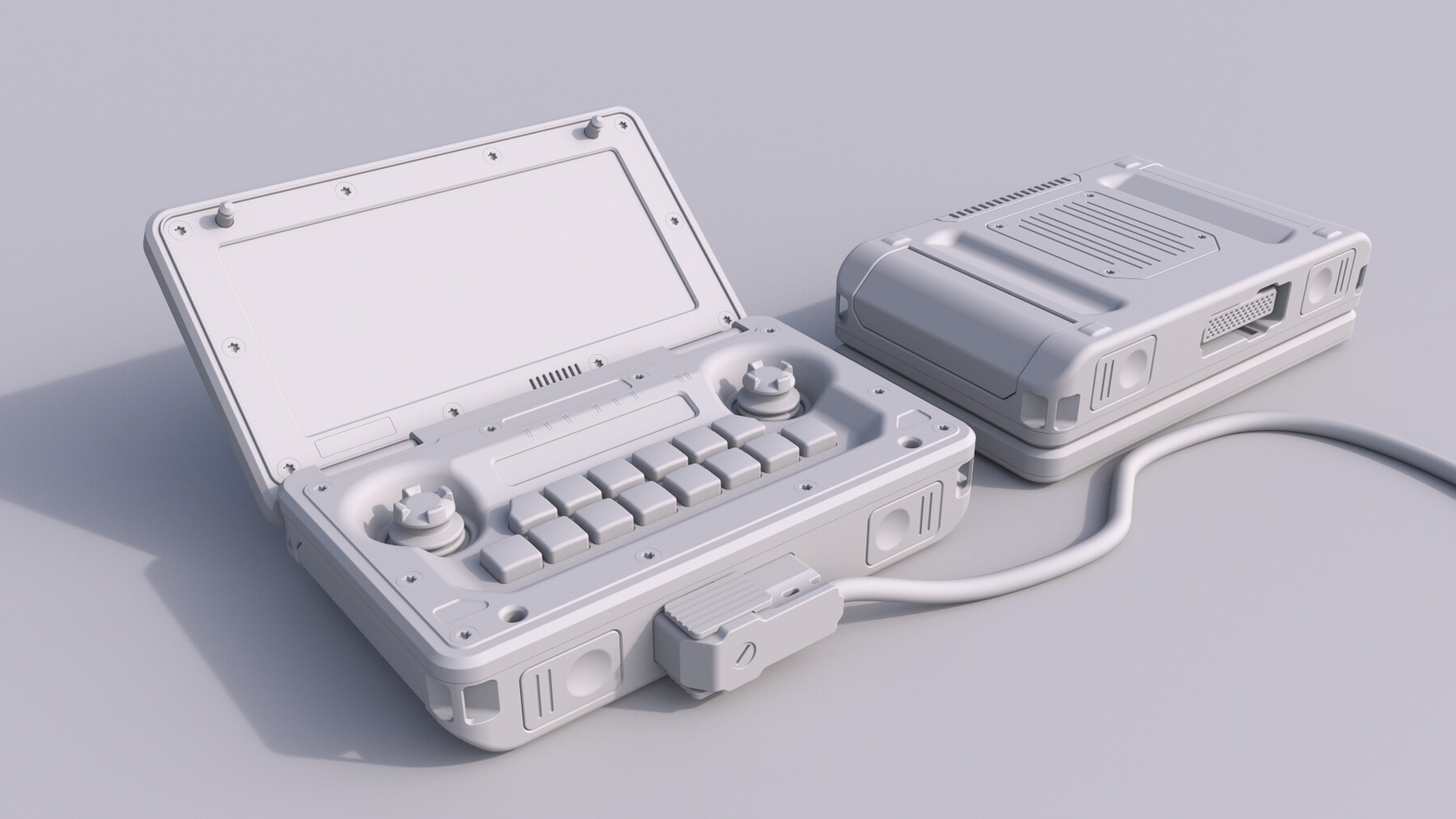 ArtStation - Rugged controller | Resources