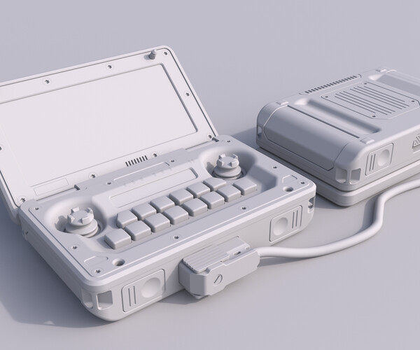 ArtStation - Rugged controller | Resources
