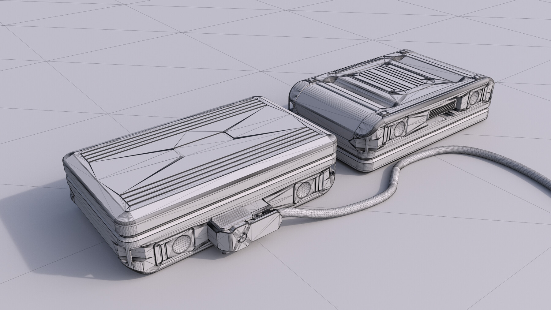 ArtStation - Rugged controller | Resources