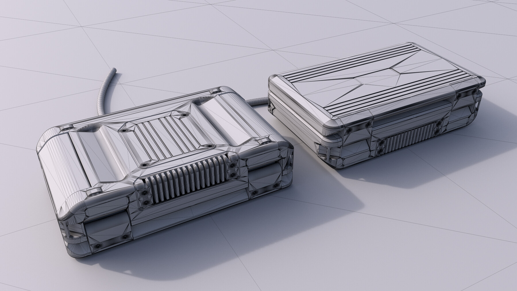 ArtStation - Rugged controller | Resources