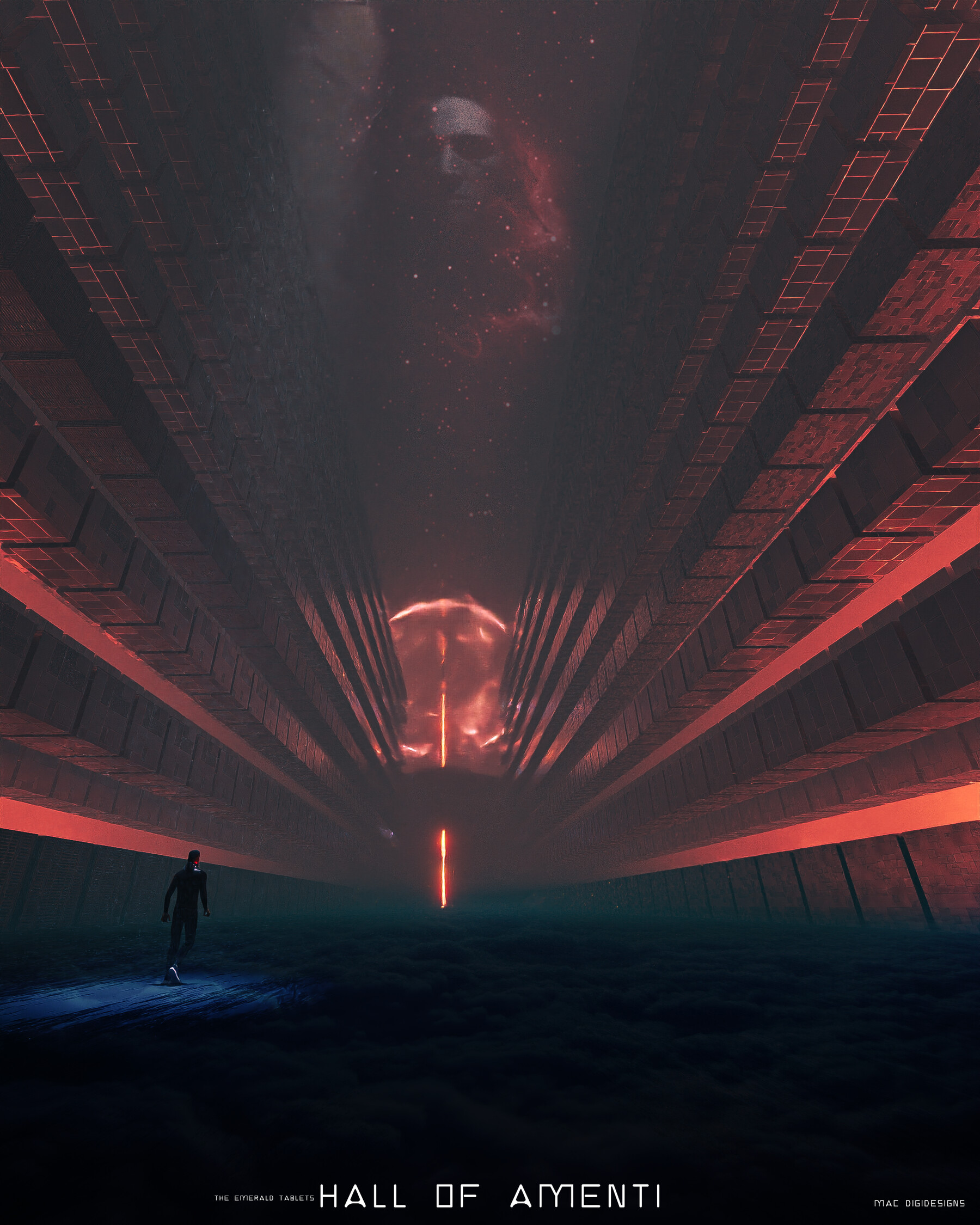 ArtStation - Hall of Amenti | Artworks