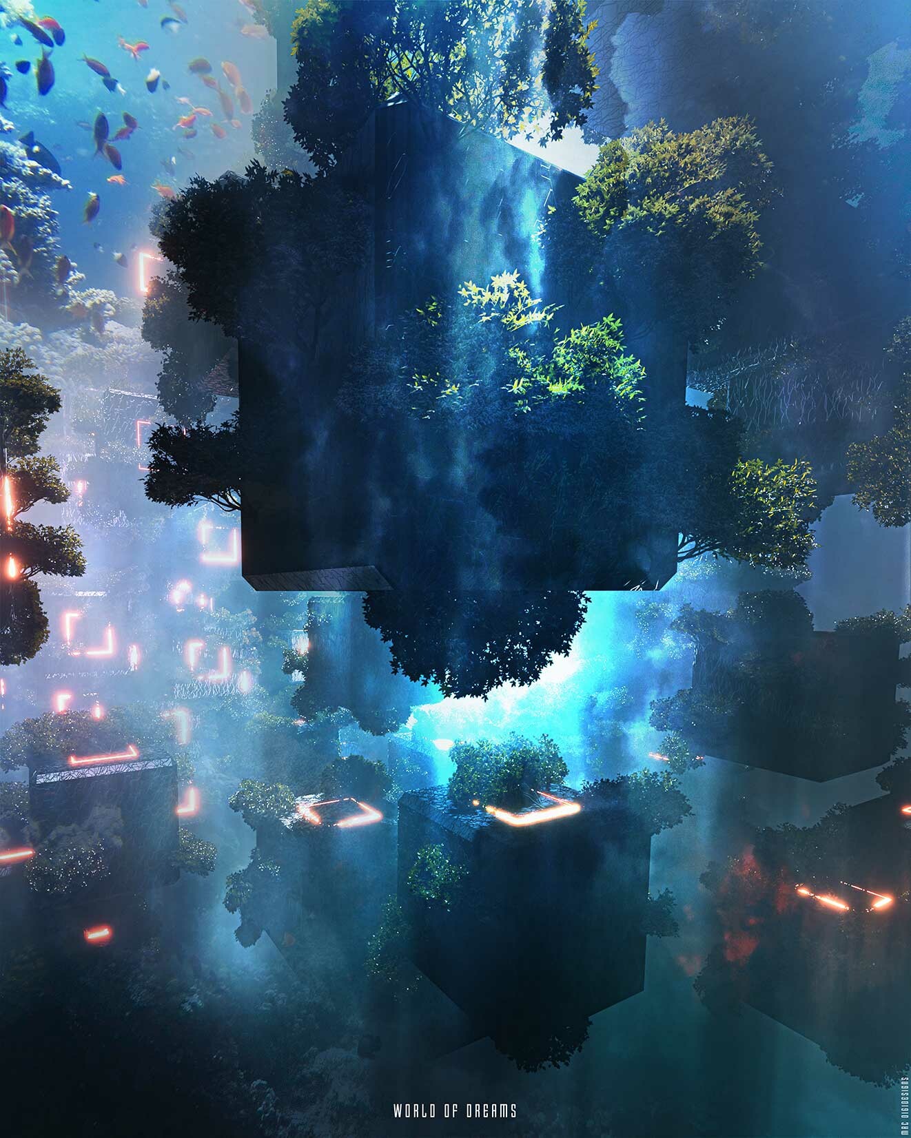 ArtStation - World of Dreams | Artworks