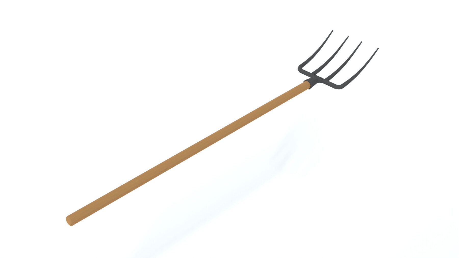 ArtStation - Low Poly Cartoon Pitchfork | Game Assets