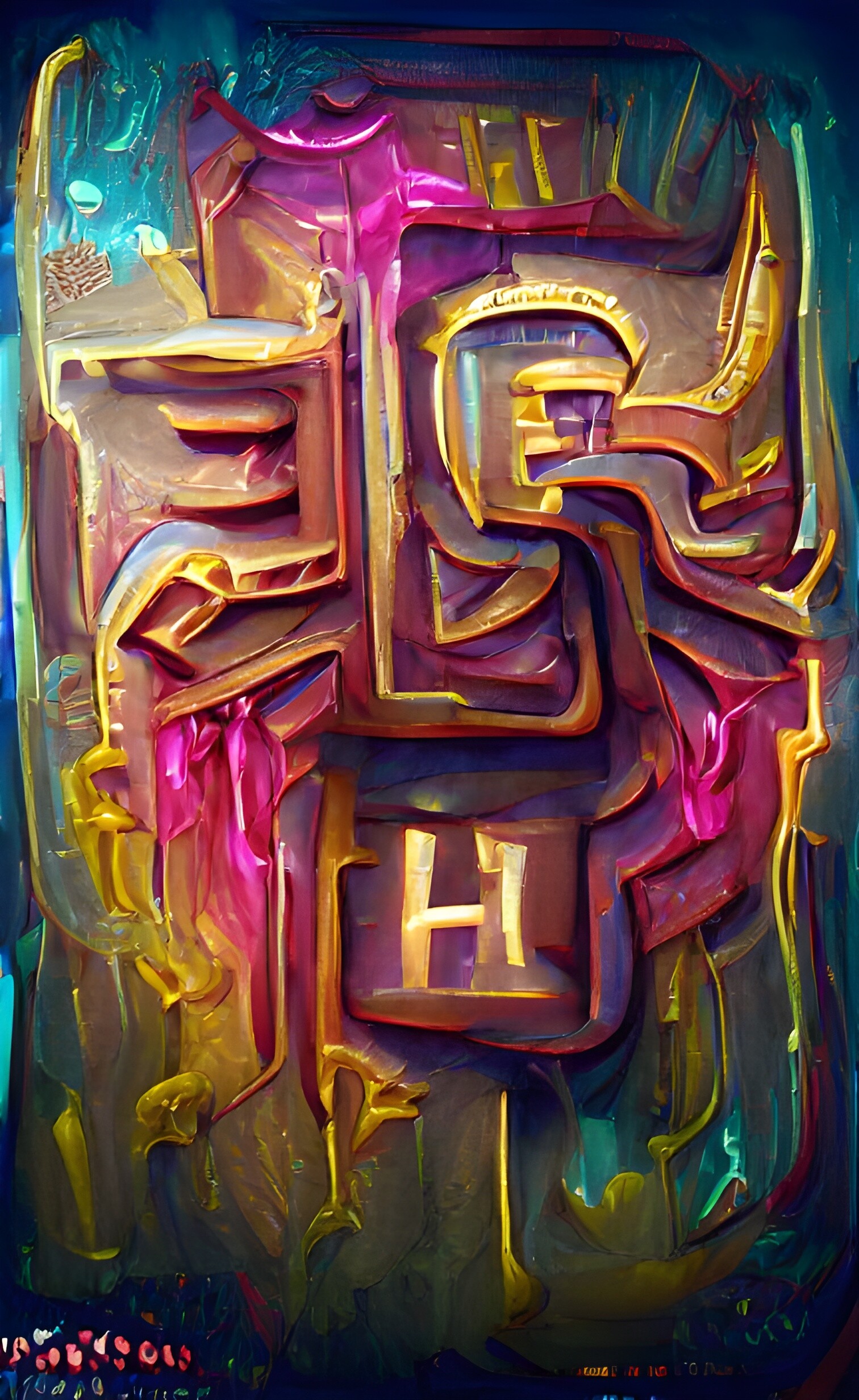ArtStation - Hero Glyph Art Stuff KitBash Texture | Artworks