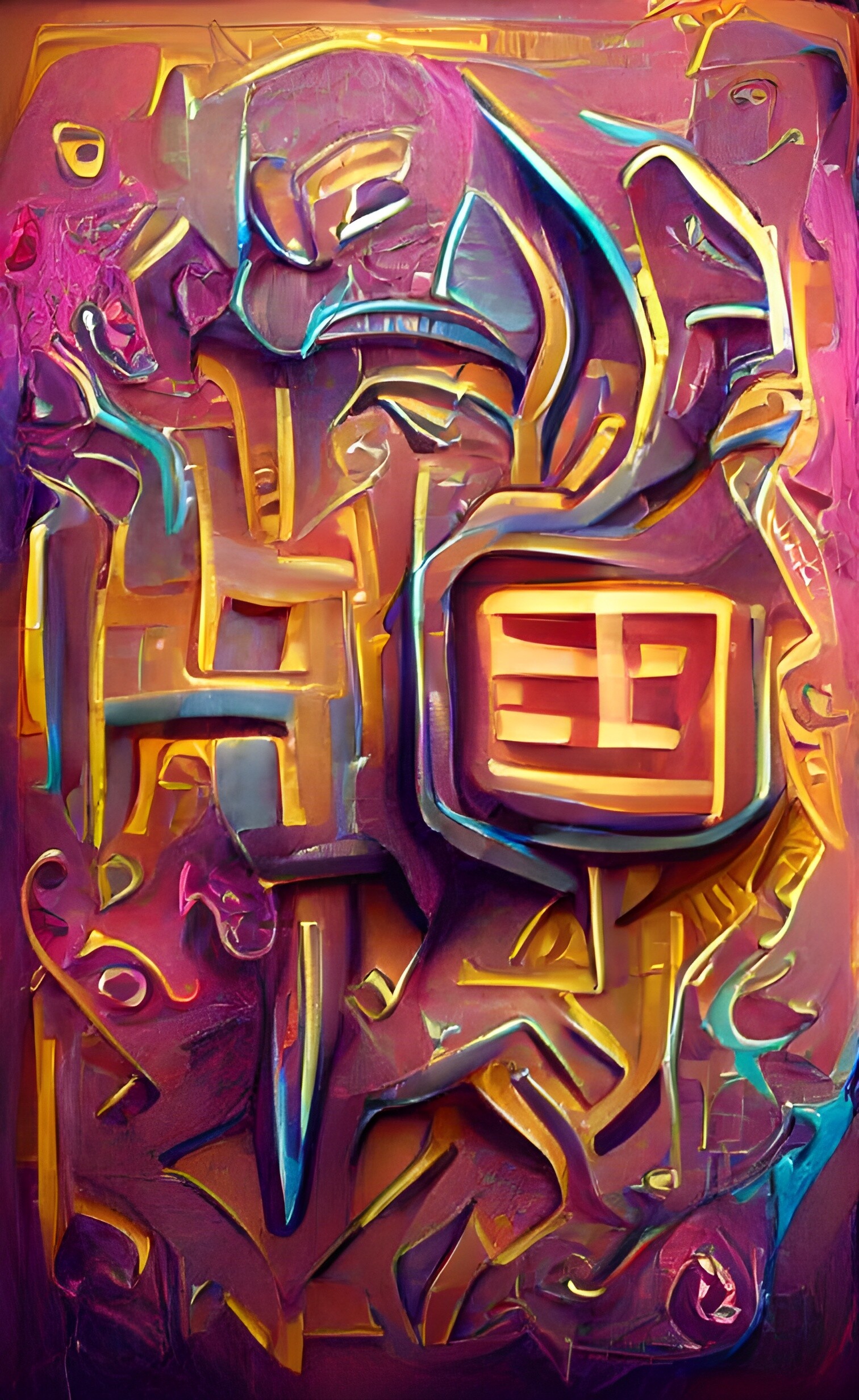 ArtStation - Hero Glyph Art Stuff KitBash Texture | Artworks