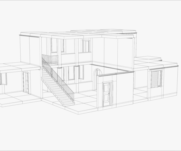 ArtStation - Easy House Generator | Game Assets