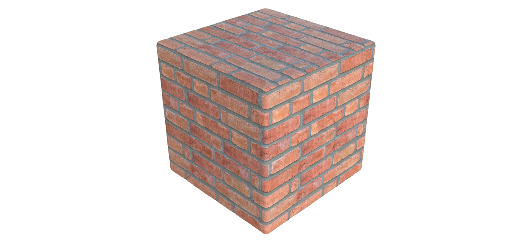 ArtStation - Seamless Brick Wall Material for Substance Painter | Game ...