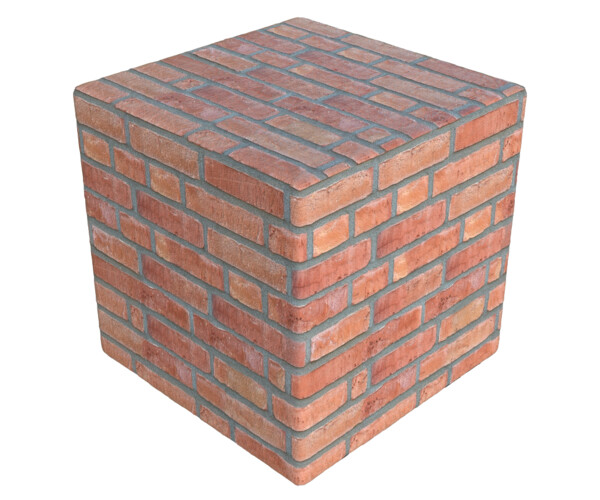 ArtStation - Seamless Brick Wall Material for Substance Painter | Game ...