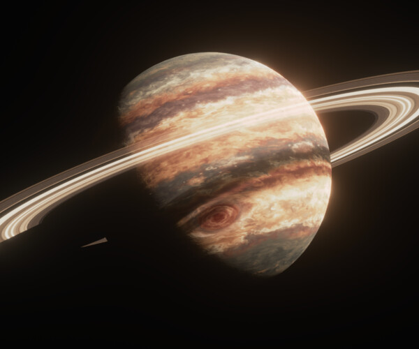 ArtStation - Gas Giant - Texture Pack - 4k/8k/16k | Resources