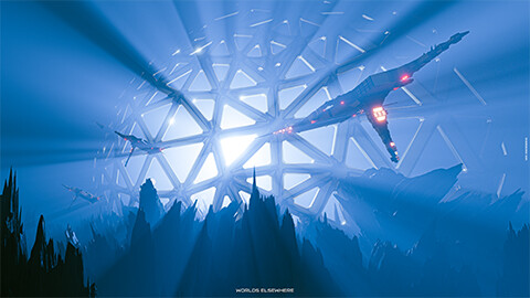 ArtStation - WORLDS ELSEWHERE | Artworks