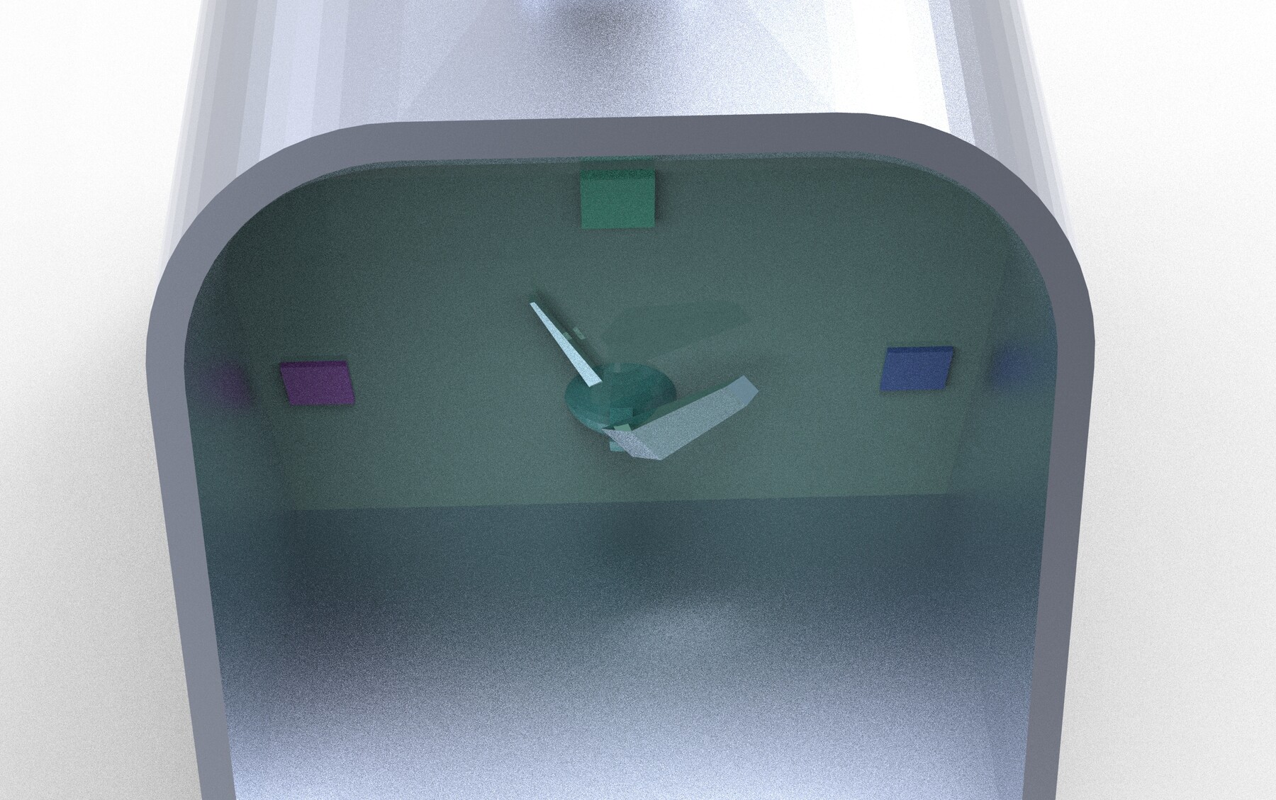 ArtStation - Simple clock | Game Assets