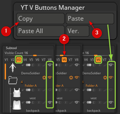 ArtStation - V Buttons Manager (Copy and paste visible state from/to V1 ...