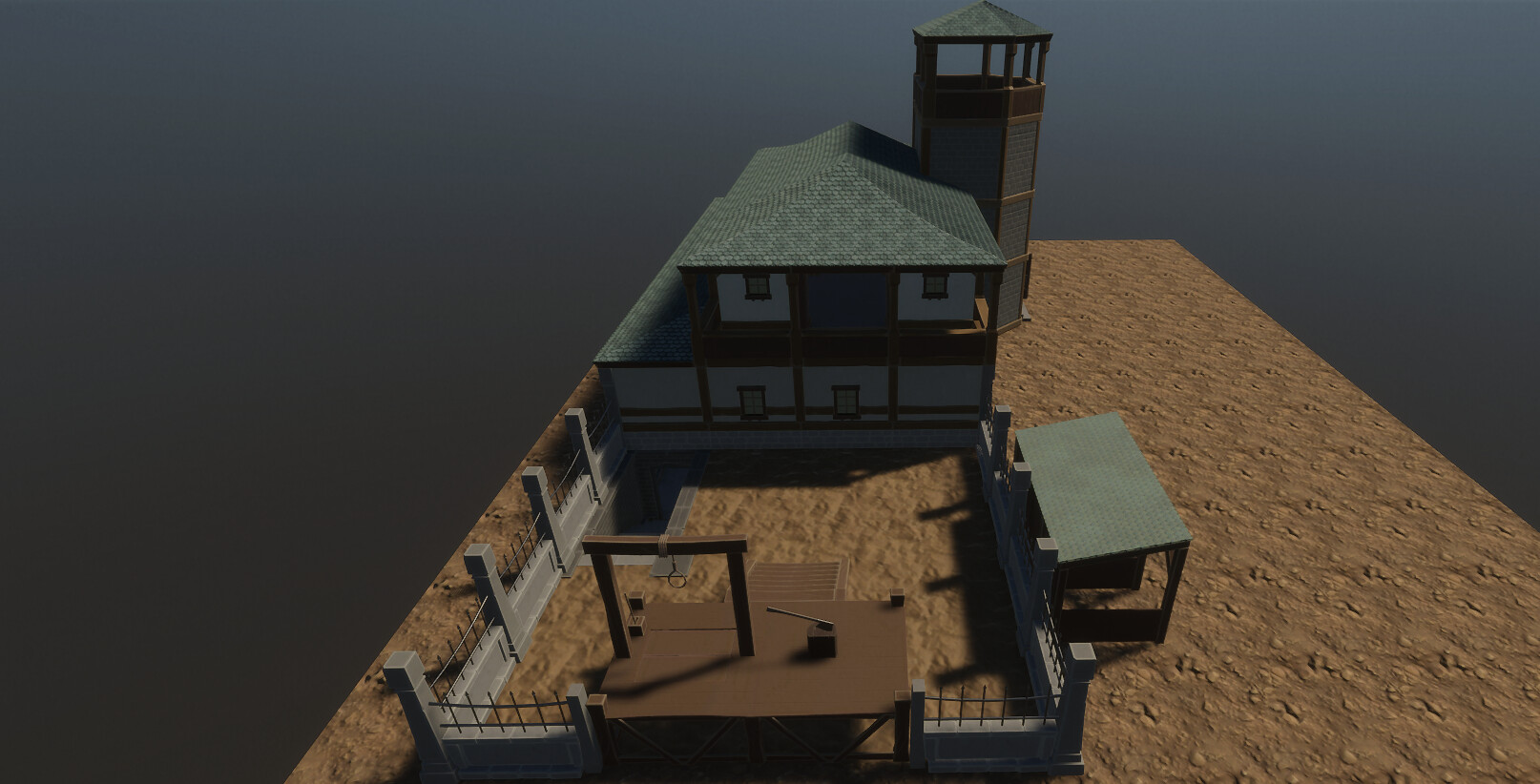 ArtStation - Stylized Fantasy Prison Level Construction Kit PBR HDRP ...