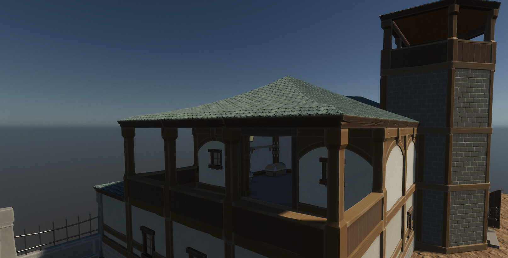 ArtStation - Stylized Fantasy Prison Level Construction Kit PBR HDRP ...