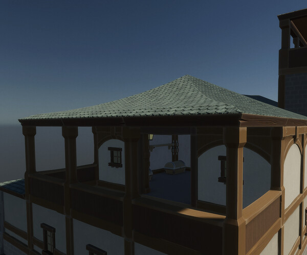 ArtStation - Stylized Fantasy Prison Level Construction Kit PBR HDRP ...