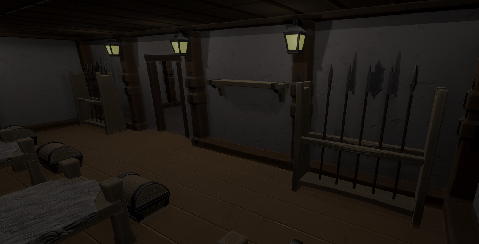 ArtStation - Stylized Fantasy Prison Level Construction Kit PBR HDRP ...