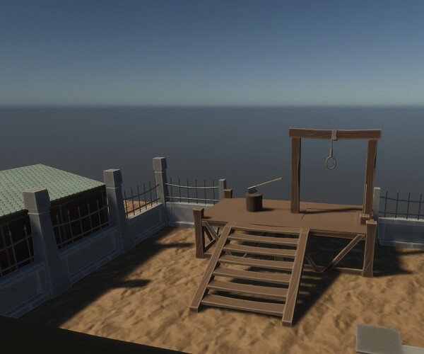 ArtStation - Stylized Fantasy Prison Level Construction Kit PBR HDRP ...