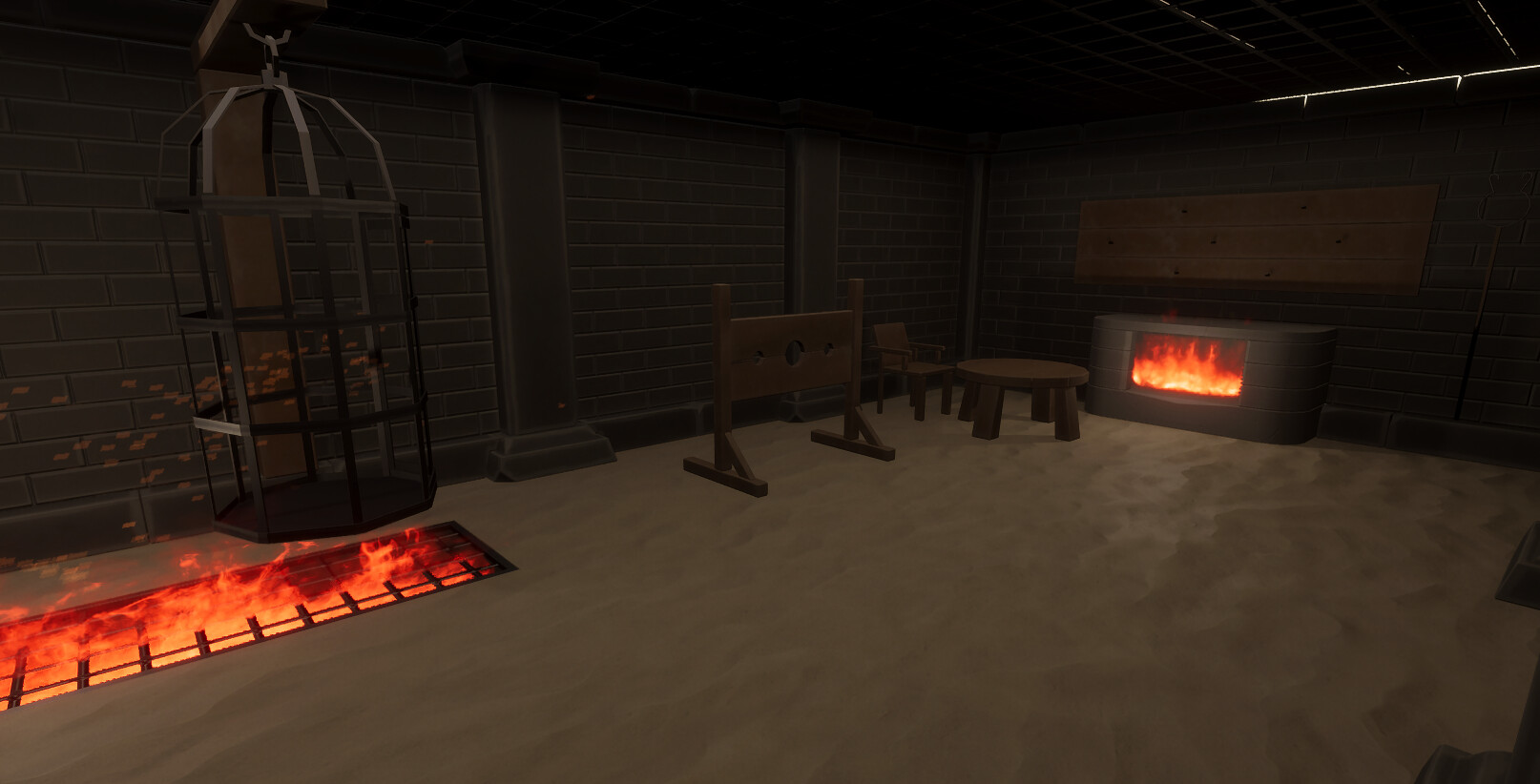 ArtStation - Stylized Fantasy Prison Level Construction Kit PBR HDRP ...