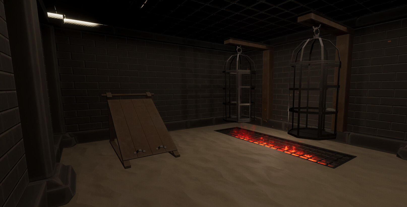 ArtStation - Stylized Fantasy Prison Level Construction Kit PBR HDRP ...