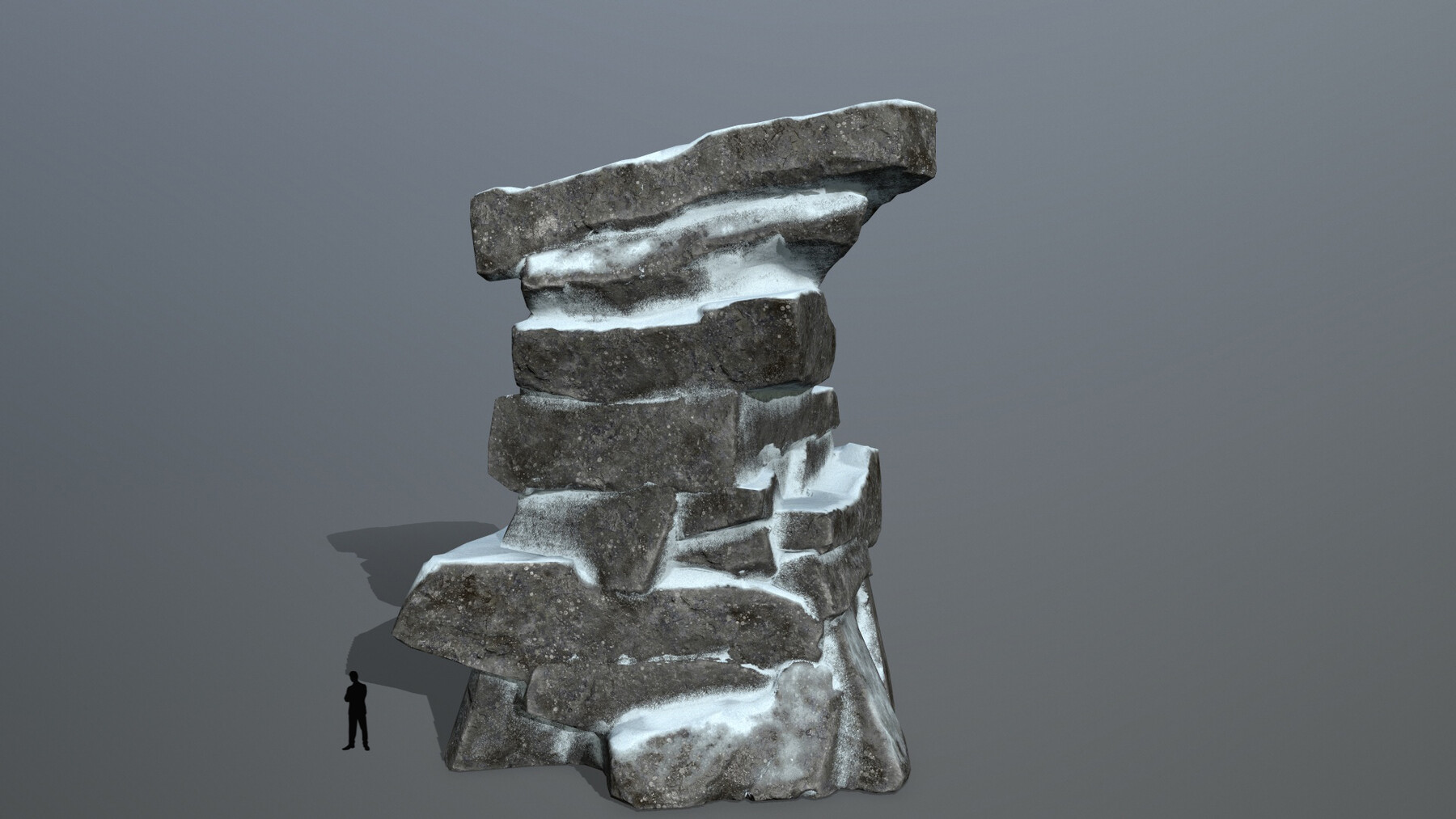 ArtStation - snow rocks | Game Assets