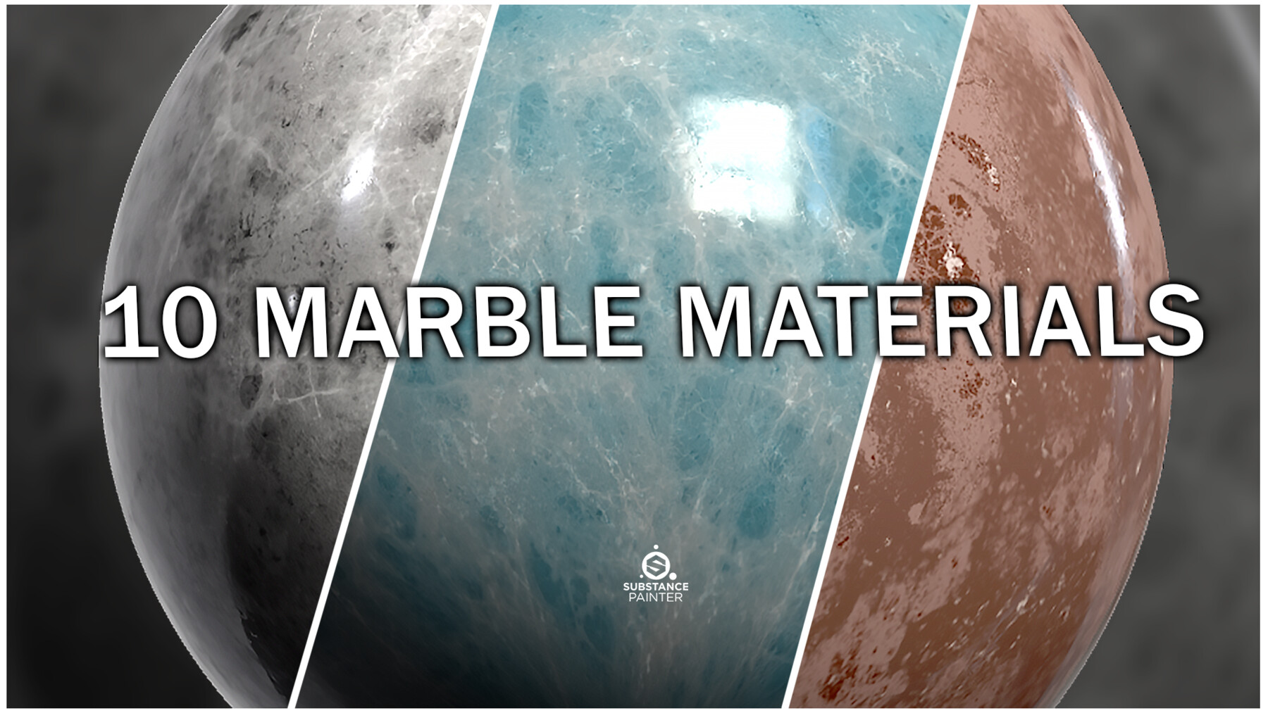 ArtStation - +10 Unique High Quality Marble Material Pack (Texture ...